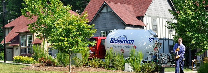 Blossman Gas Logo Blossman Gas | Asheville — ROWHOUSE ARCHITECTS